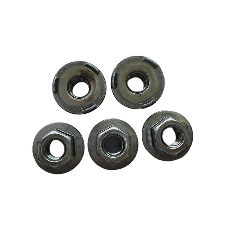 JIS B 1200 Hexagon Weld Nuts With Flange - Buy JIS B 1200, JIS B1200 ...