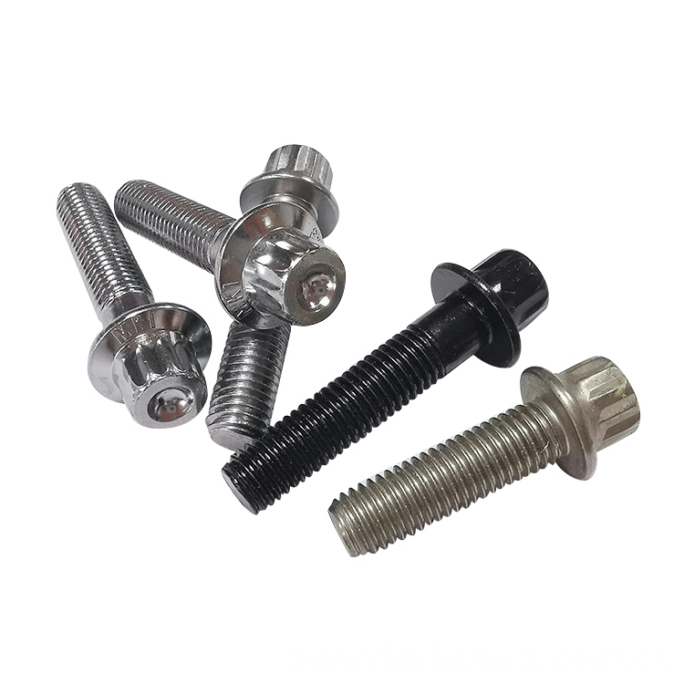 SAE J 58 Bihexagonal Head Bolts With Flange - Buy SAE J 58, Bihexagonal ...