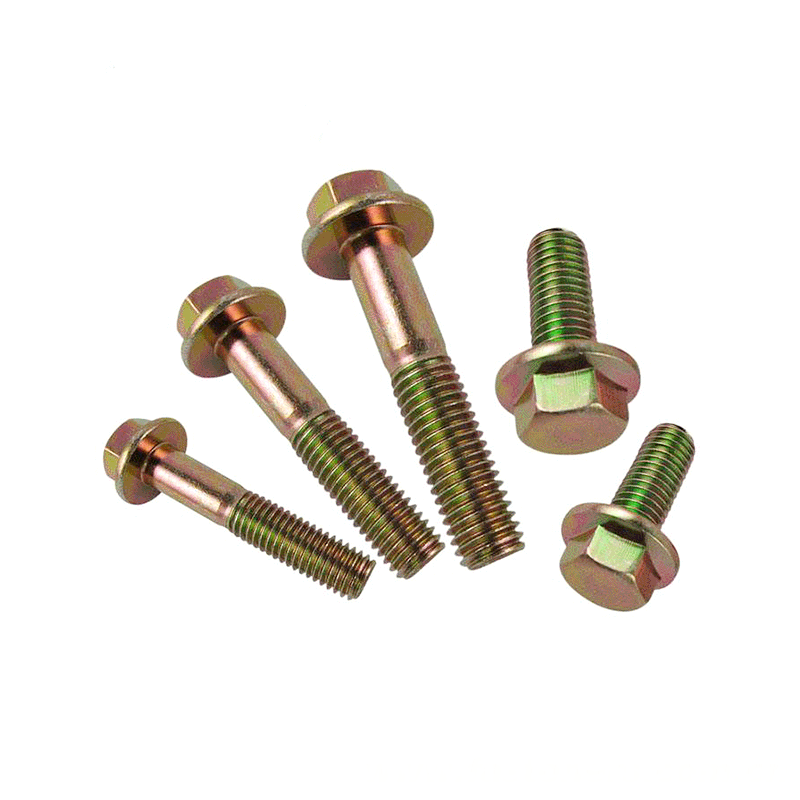 DIN EN 1662 Hexagon Bolts with Flange - Small Series - Buy DIN EN 1662 ...