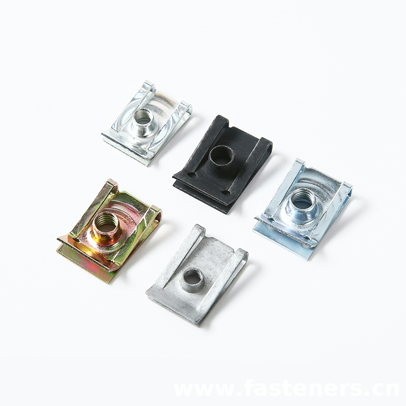 DIN34818 Sheet Spring Nuts With Tapping Screw Thread - Buy DIN34818 ...